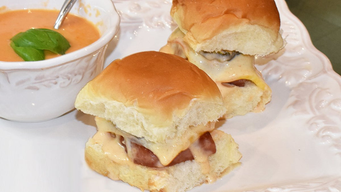 Super Easy and Tasty Hawaiian SPAM Sliders | Zigeze